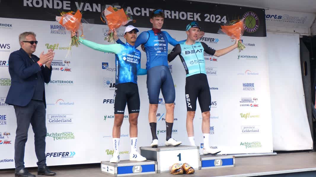 Deense renner Stian Rosenlund triomfeert tijdens Ronde van de ...