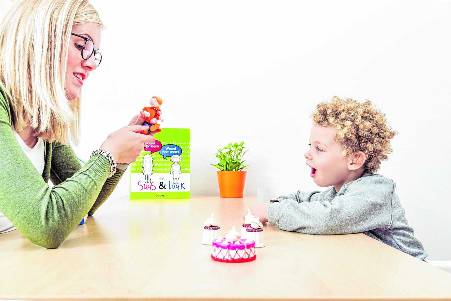 De rol van logopedie in een gezonde school