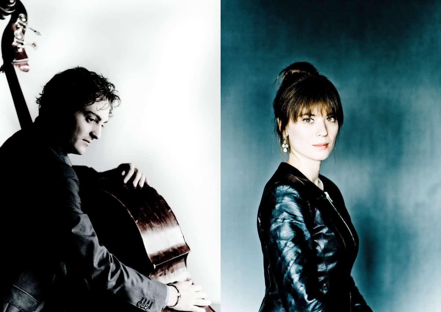 Pianiste Anna Fedorova en contrabassist Nicholas Schwartz: duo van ...