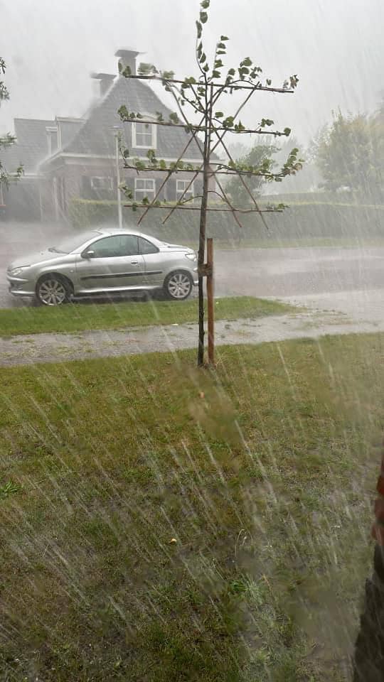 KNMI geeft opnieuw code geel af, veel regen verwacht voor de Achterhoek