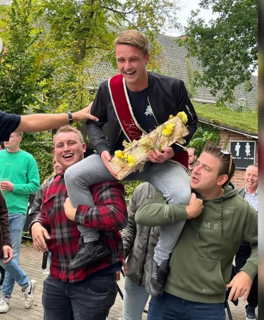 Niek Graven Schutterskoning van Eibergen