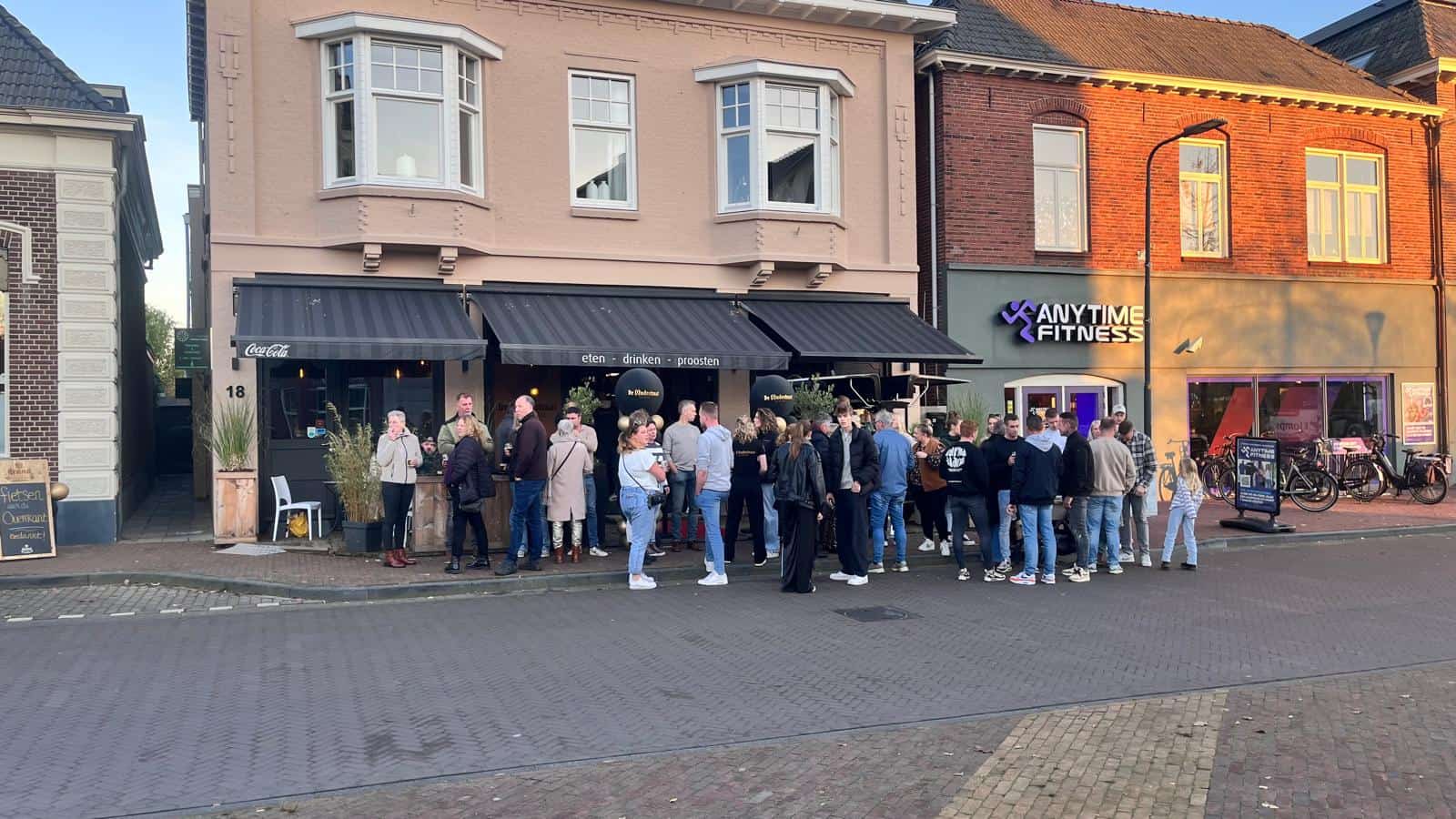 Restaurant “De Oudestraat” geopend