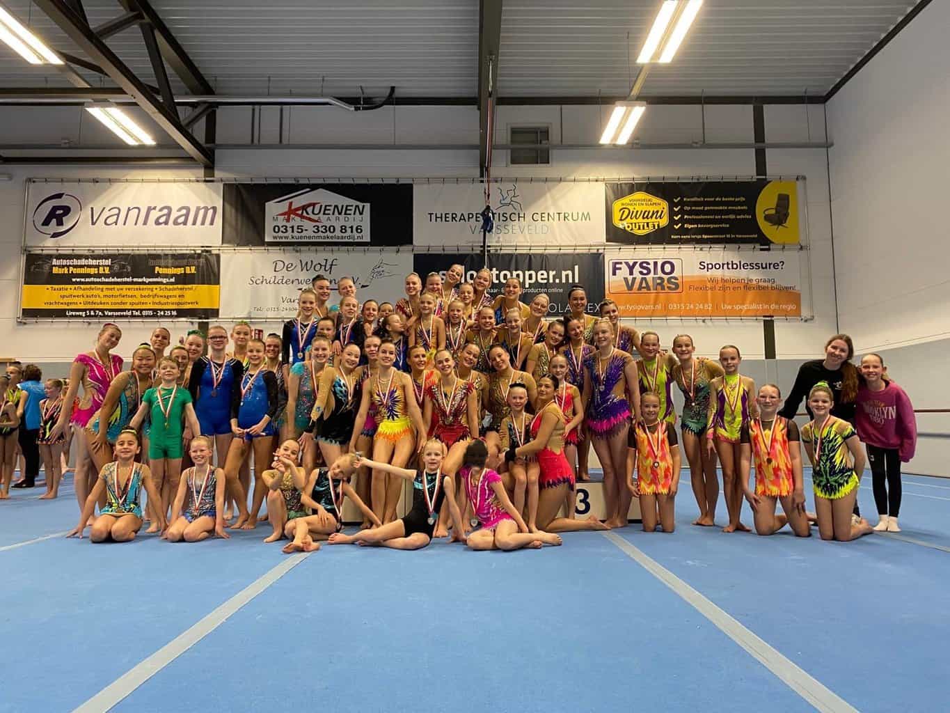 Eerste wedstrijd Acro Achterhoek