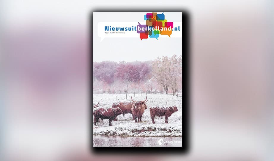 December-editie Nieuws uit Berkelland krant weer in de brievenbus