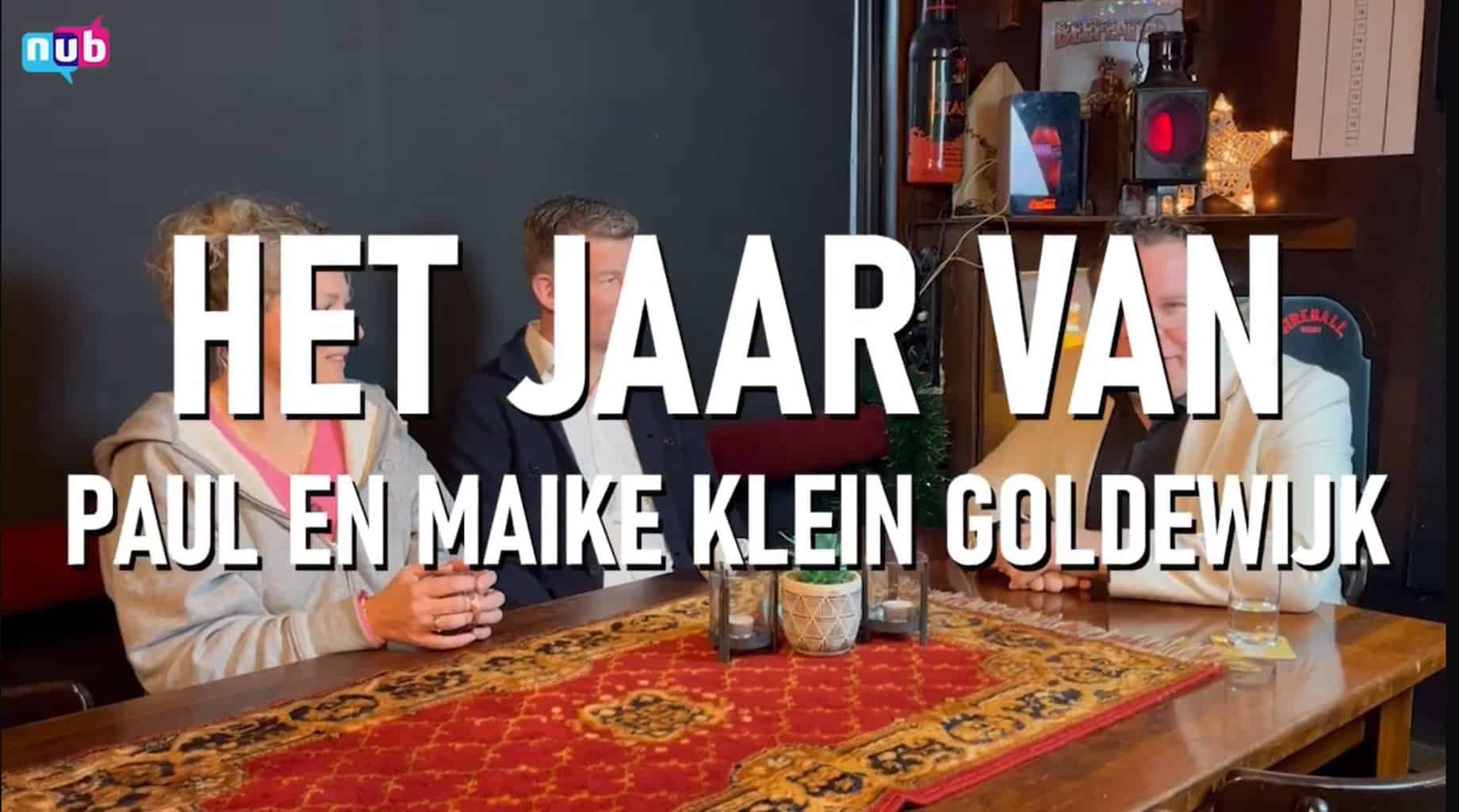 Het jaar Paul en Maike Klein Goldewijk