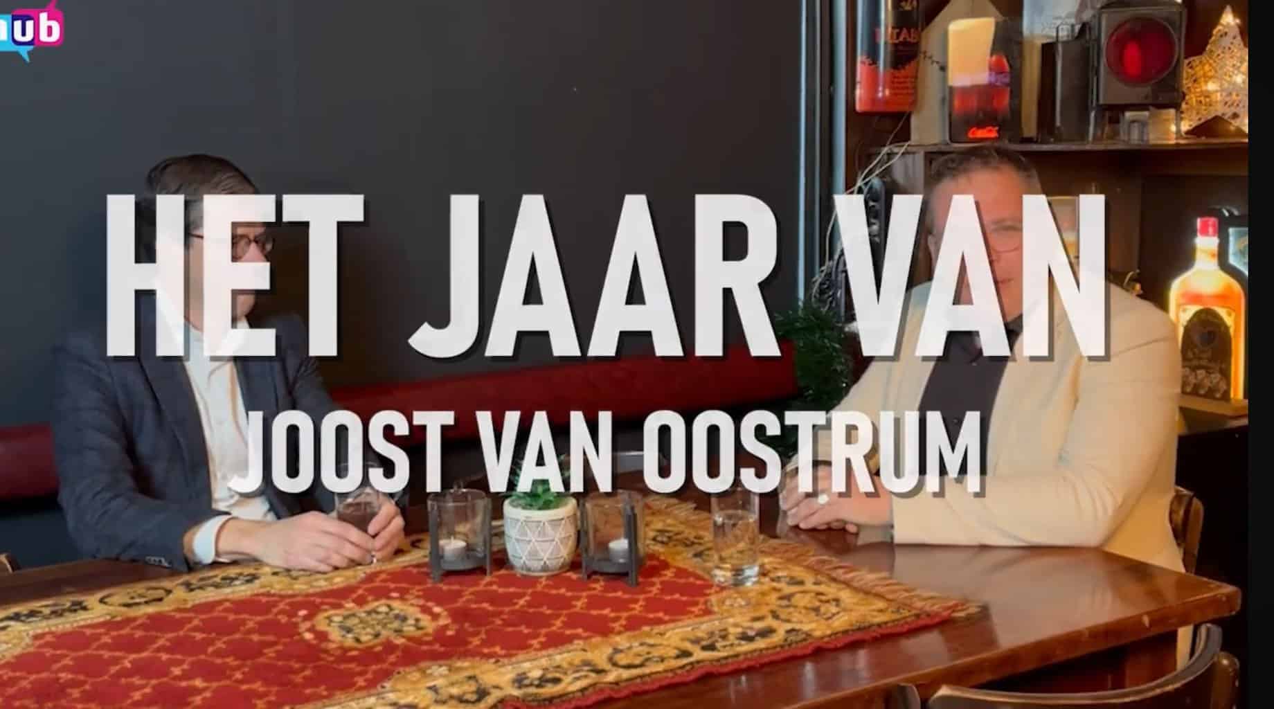 Het jaar van Joost van Oostrum