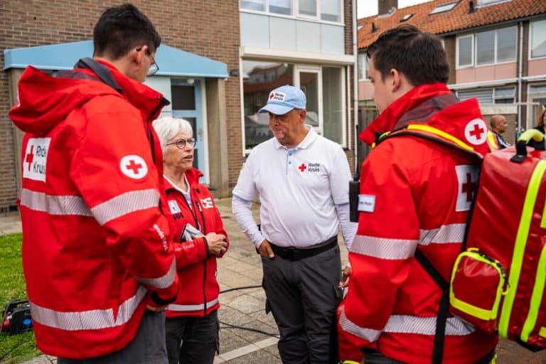 Rode Kruis Berkelland zoekt nieuwe vrijwilligers voor evenementen