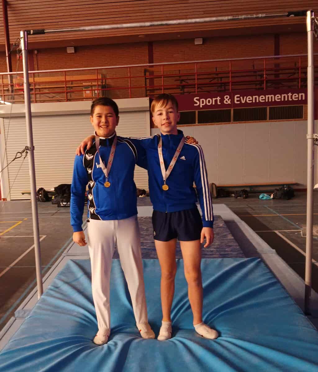 Zilveren medaille voor Team Odival Eibergen