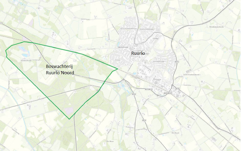 Boswachterij Ruurlo krijgt nieuwe borden: Verandering voor ruiters ...
