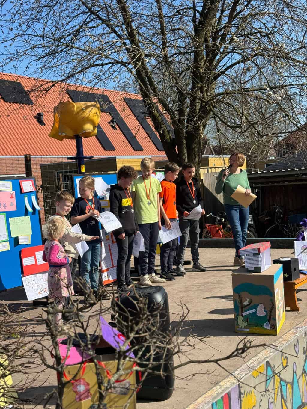 Magie op OBS Menno ter Braak in Eibergen