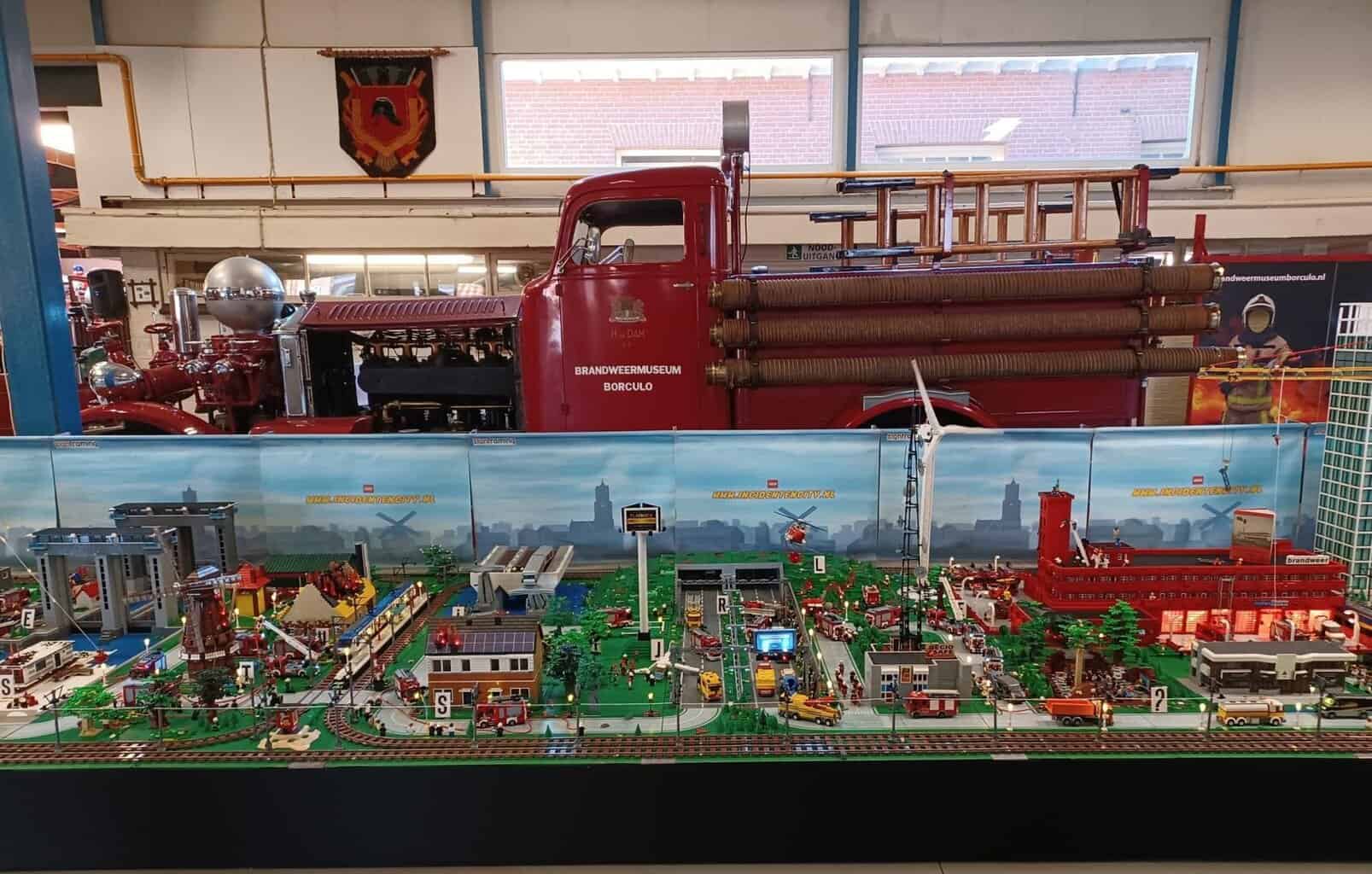 Lego Incidenten City – De Brandweer en LEGO-rampen in Brandweermuseum ...
