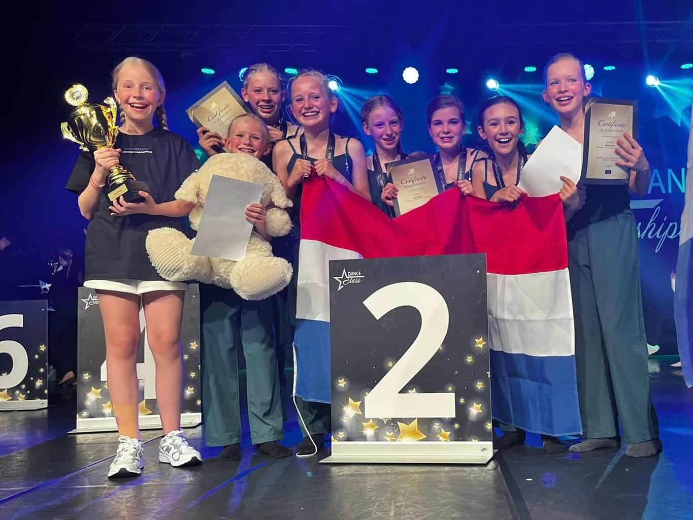 Everglow van LG-Dance uit Borculo behaalt tweede plaats op Europees ...