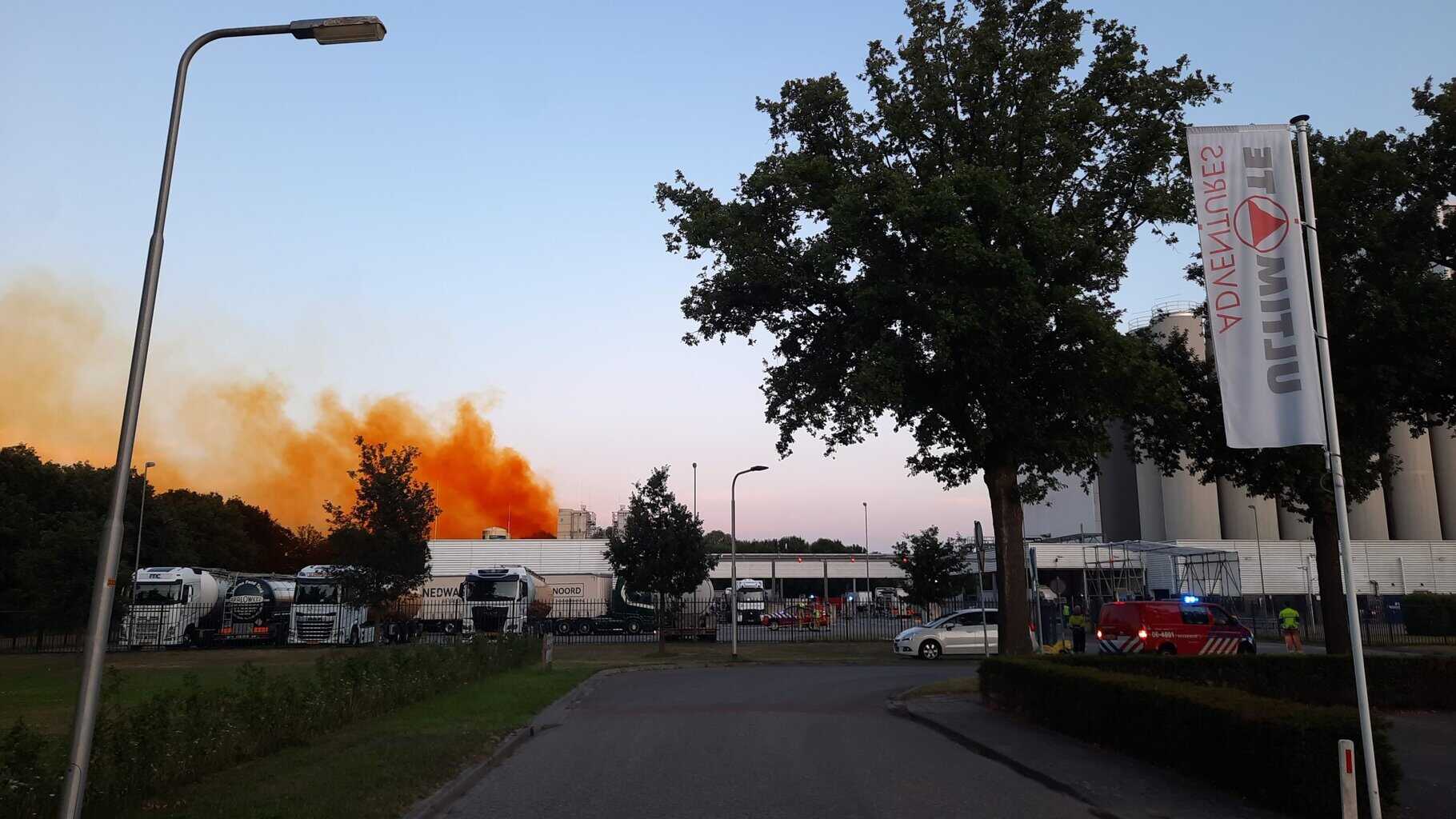 Geen gevaarlijke stoffen in zwemplassen bij Borculo na explosie