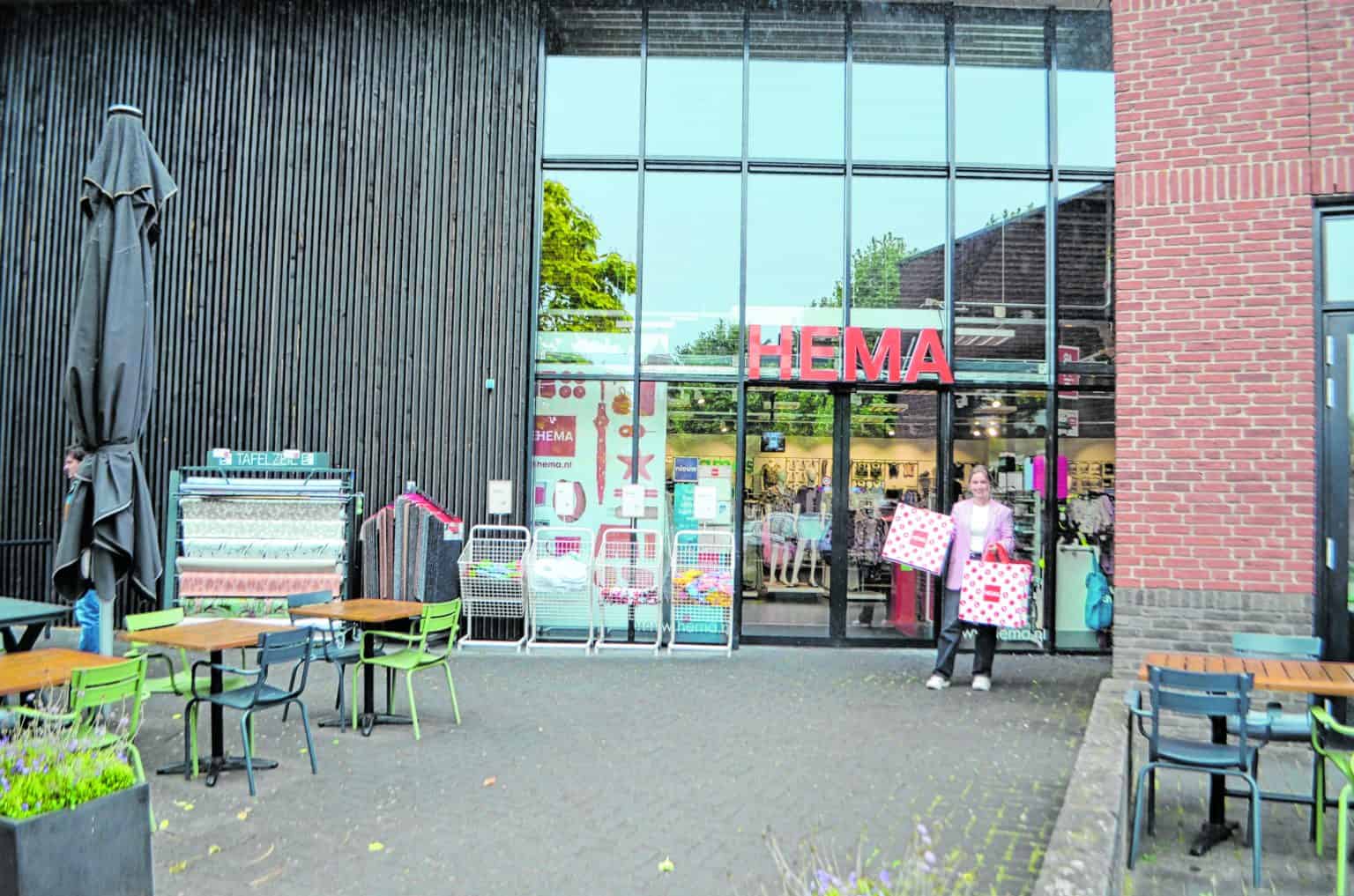 Hema Borculo gaat vernieuwen