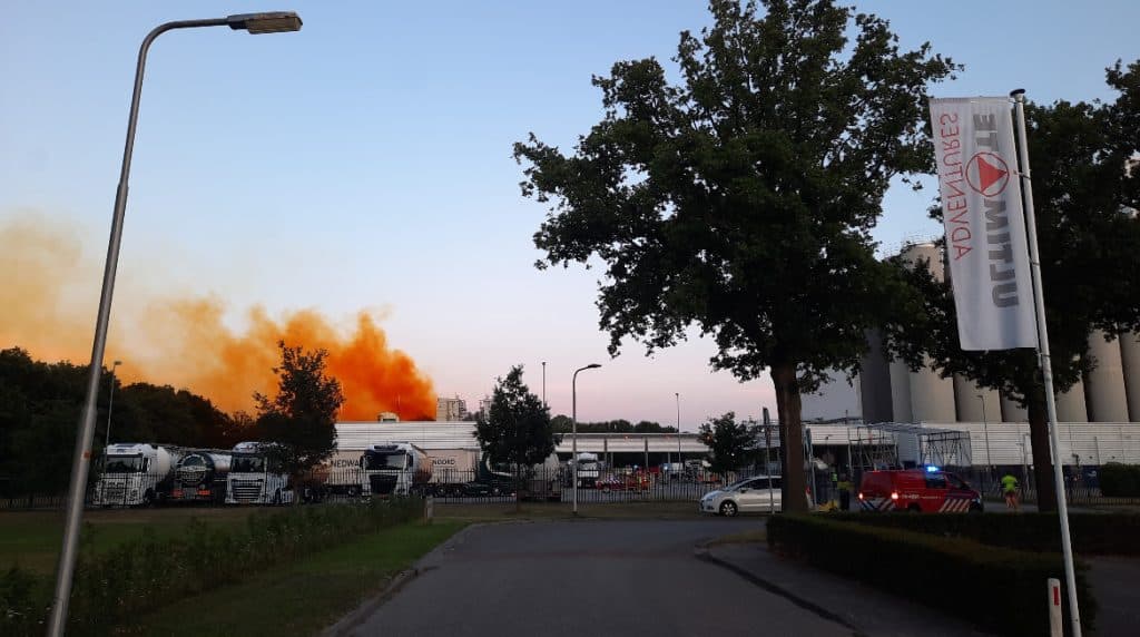Onderzoek naar gevolgen explosie bij Friesland Campina Borculo