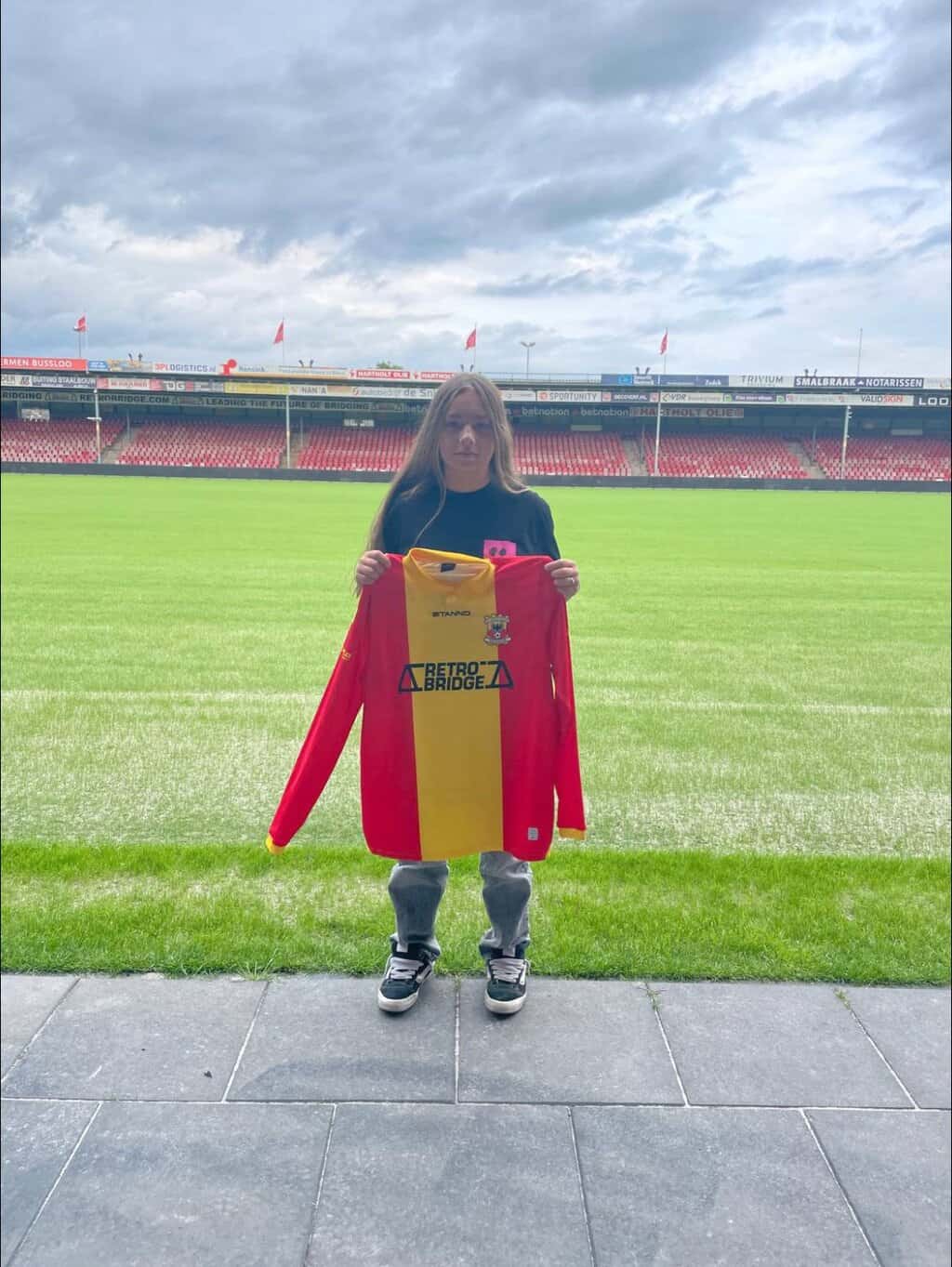 Kyrana van Delden uit Borculo maakt overstap naar Go Ahead Eagles MO16