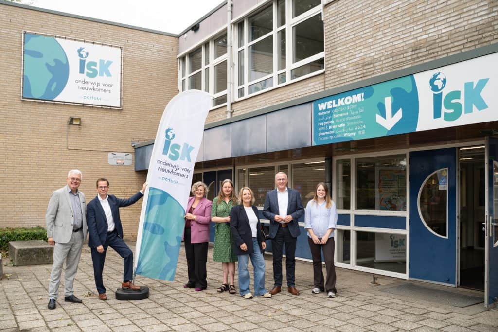 Drie wethouders bezoeken ISK in Borculo