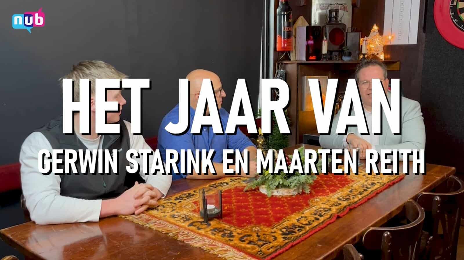 Het jaar van Gerwin Starink en Maarten Reith
