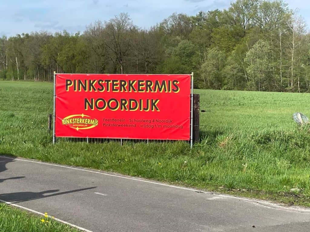 Pinksterkermis Noordijk vier dagen lang feest met muziek, spellen en ...