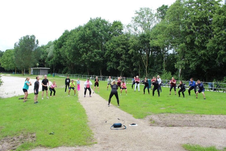 Muscle Beach officieel geopend bij Meren van Borculo