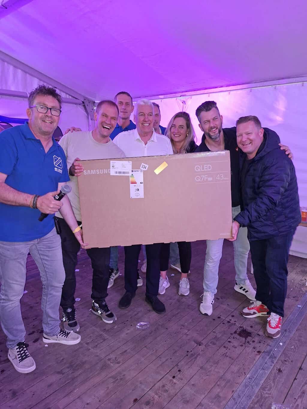 Rudy Vermeulen uit Eibergen wint hoofdprijs bij 60-jarig jubileum ...