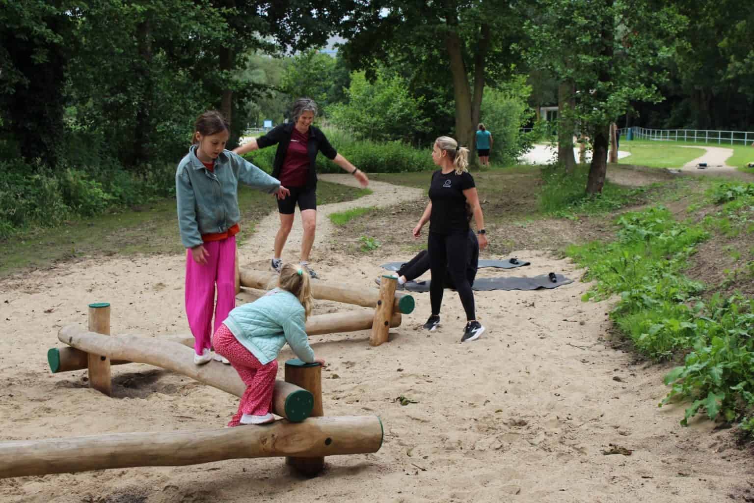 Muscle Beach officieel geopend bij Meren van Borculo