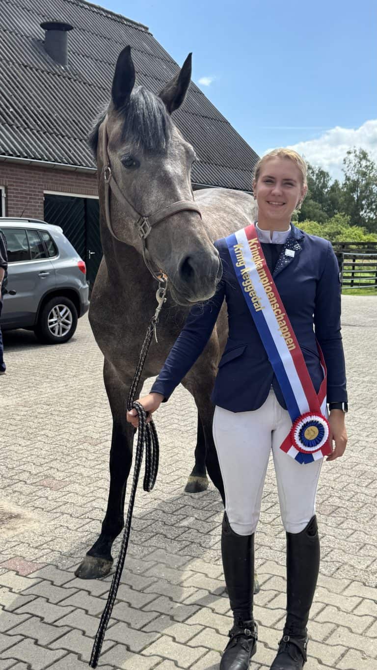 Kringkampioenschap voor Lynn Bouwmeester met Sangria VN